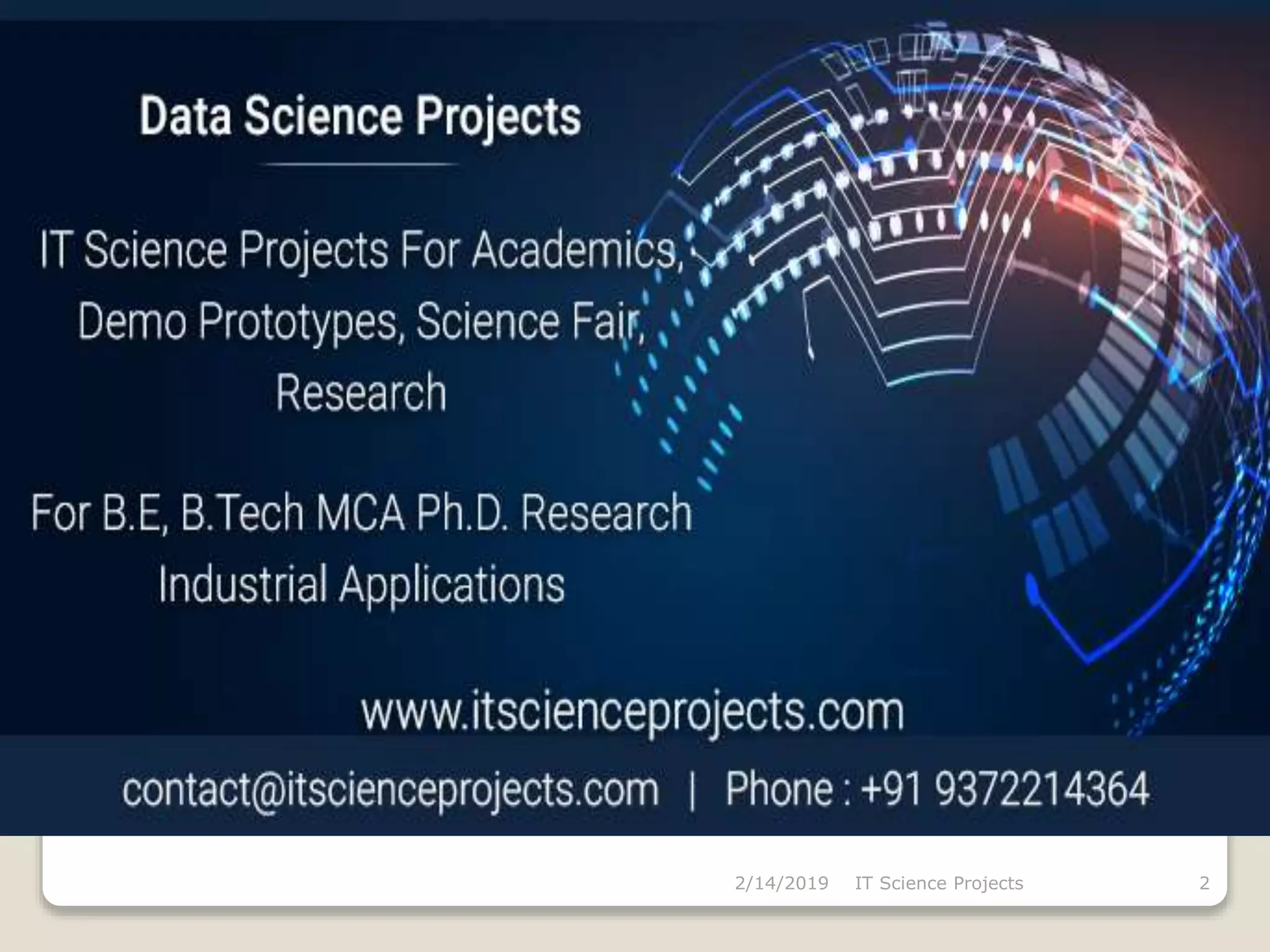 Data Science & Predictive Analytics Services | PPT Data Science & Predictive Analytics Services | PPT