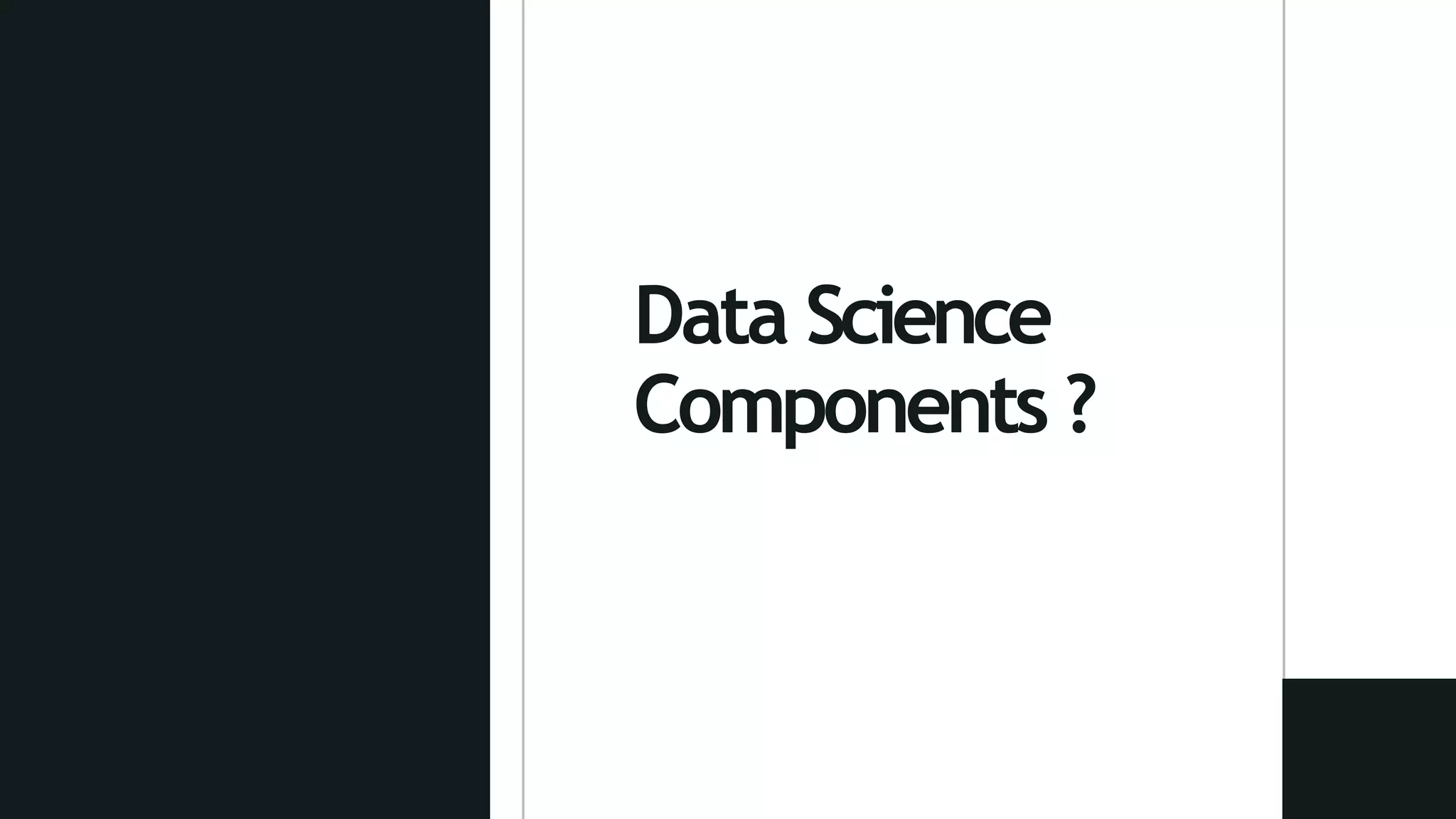 What Is Data Science Role Of Data Science In Big Data Hadoop