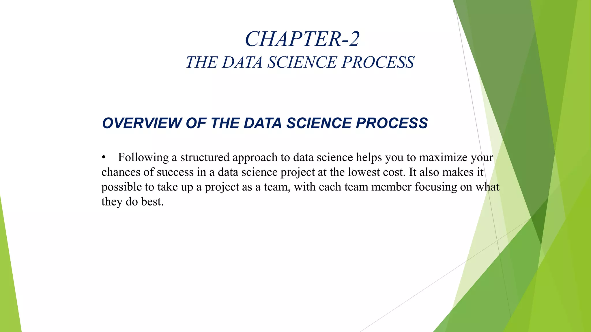 Data science.chapter-1,2,3 | PPTX