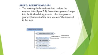 Data science.chapter-1,2,3 | PPTX