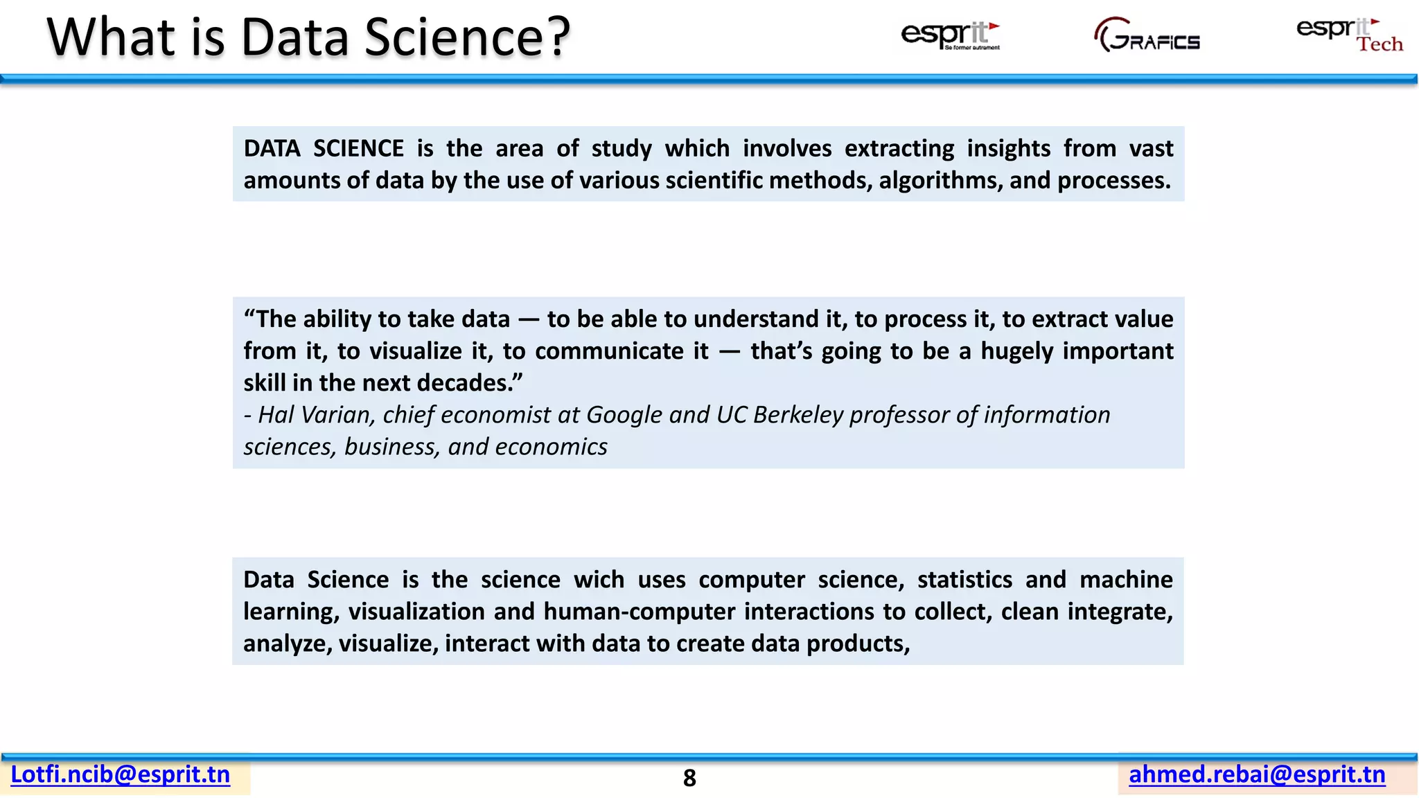 Introduction to Data Science | PDF | Computing | Technology & Computing