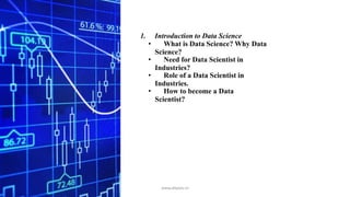 Data science | PPT