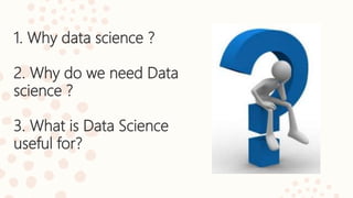 Data science | PPT