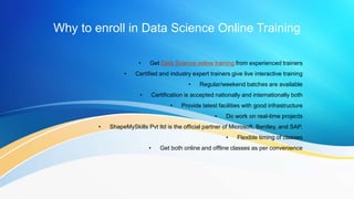 Data Science using Python | PPT