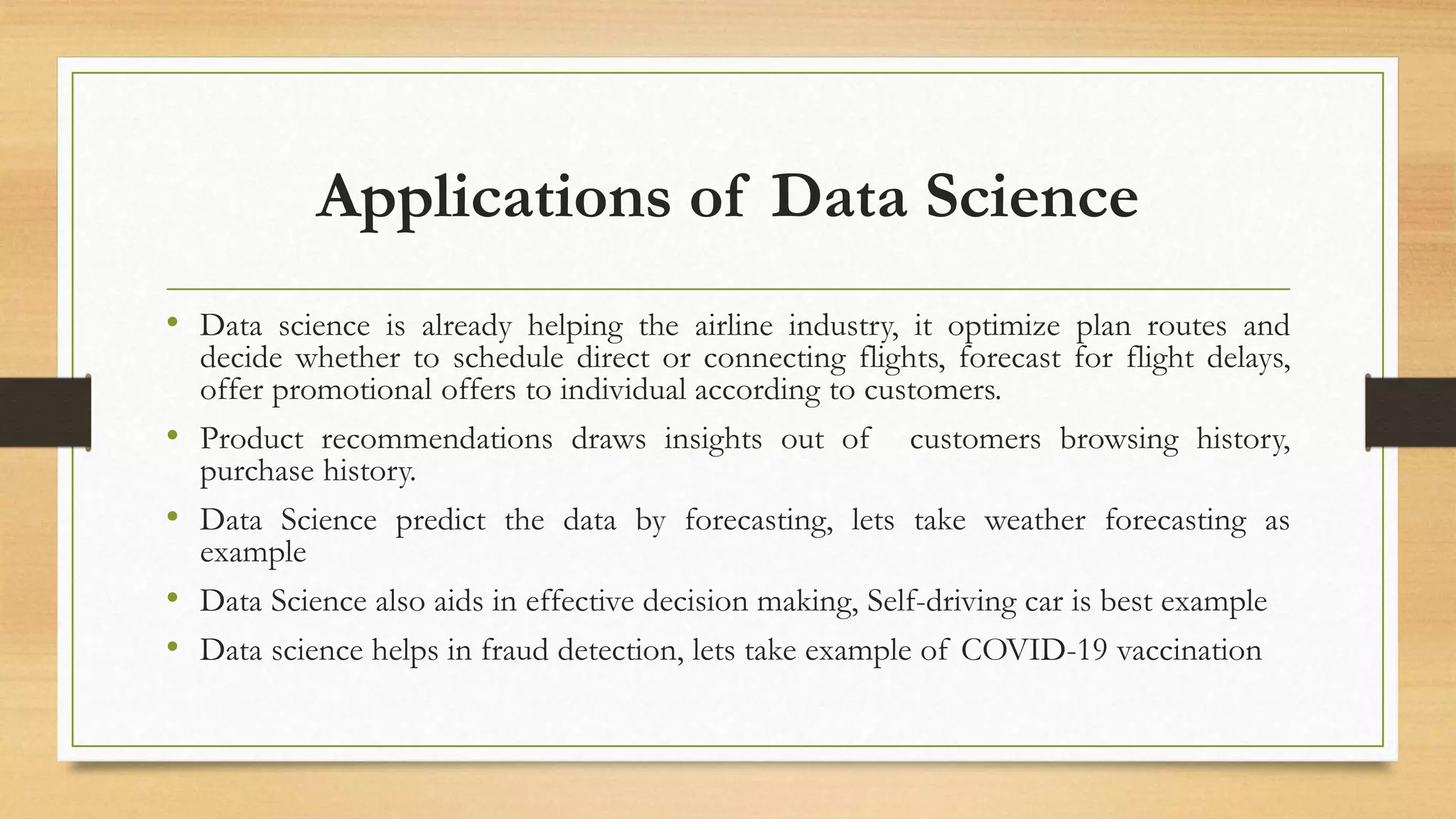 Data science | PPTX
