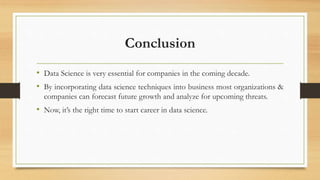 Data science | PPTX