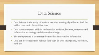 Data science | PPTX
