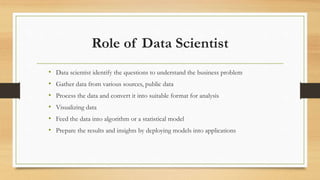 Data science | PPTX