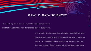 Data science | PPT