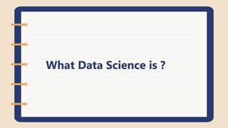 Data Science | PPT