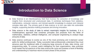 Data Science course in Hyderabad . | PPTX