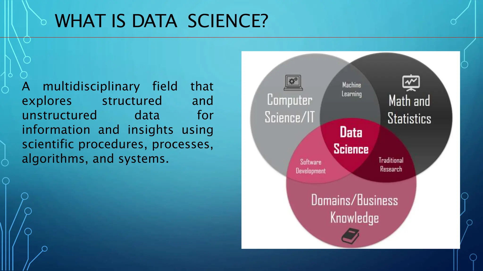 Data Science.pptx Data science Data science | PPTX | Technology ...