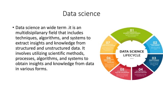 Data Science ppt for the asjdbhsadbmsnc.pptx | Databases | Computer Software and Applications