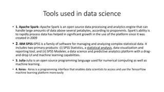 Data Science ppt for the asjdbhsadbmsnc.pptx | Databases | Computer Software and Applications