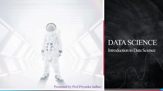 Unit 1 Introduction to DATA SCIENCE .pptx | Databases | Computer ...
