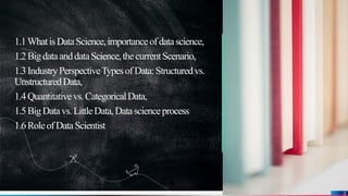 Unit 1 Introduction to DATA SCIENCE .pptx | Databases | Computer ...