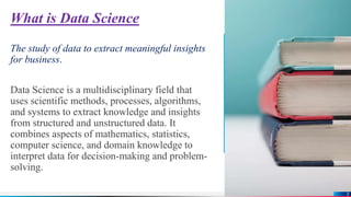 Unit 1 Introduction to DATA SCIENCE .pptx | Databases | Computer ...