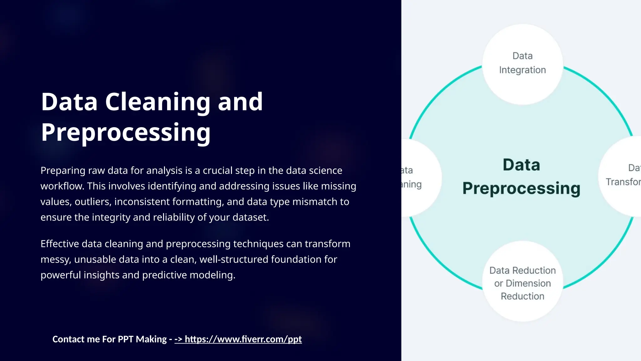 Complete Introduction To Datascience Ppt Pptx Databases Computer Software And Applications