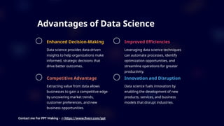 Complete Introduction To DataScience PPT | PPTX