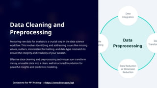 Complete Introduction To DataScience PPT | PPTX