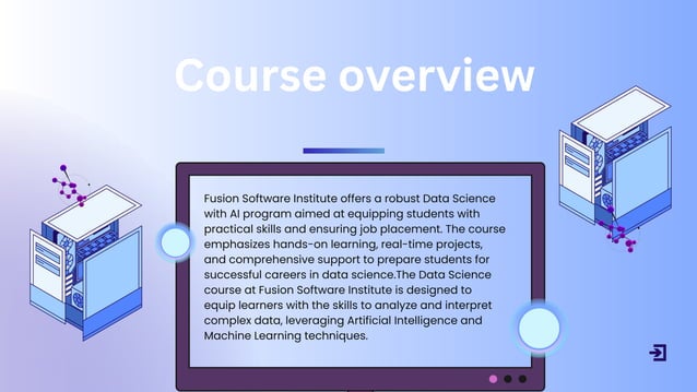 Unlock Your Future in Data Science with Fusion Software Institute, Pune ...