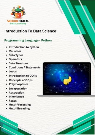 Data Science Training Available in Mohali | PDF