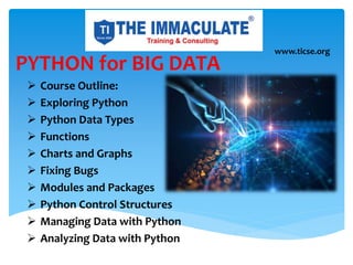 Data science - big data foundation course. | PPTX