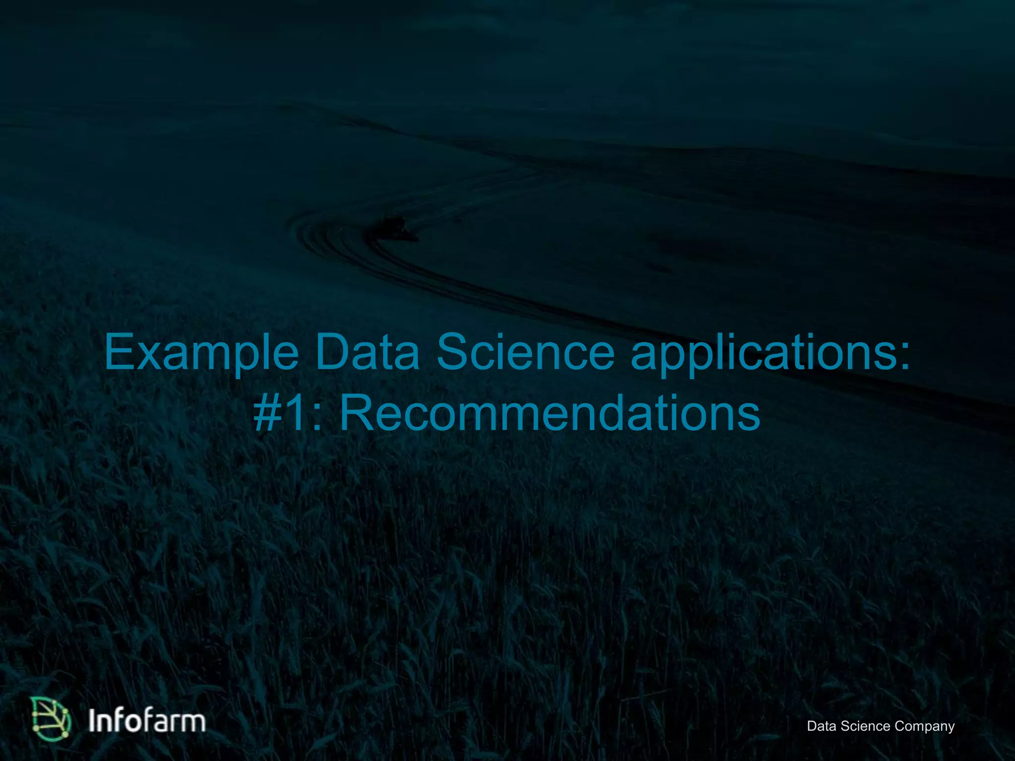 Data Science for e-commerce | PPTX