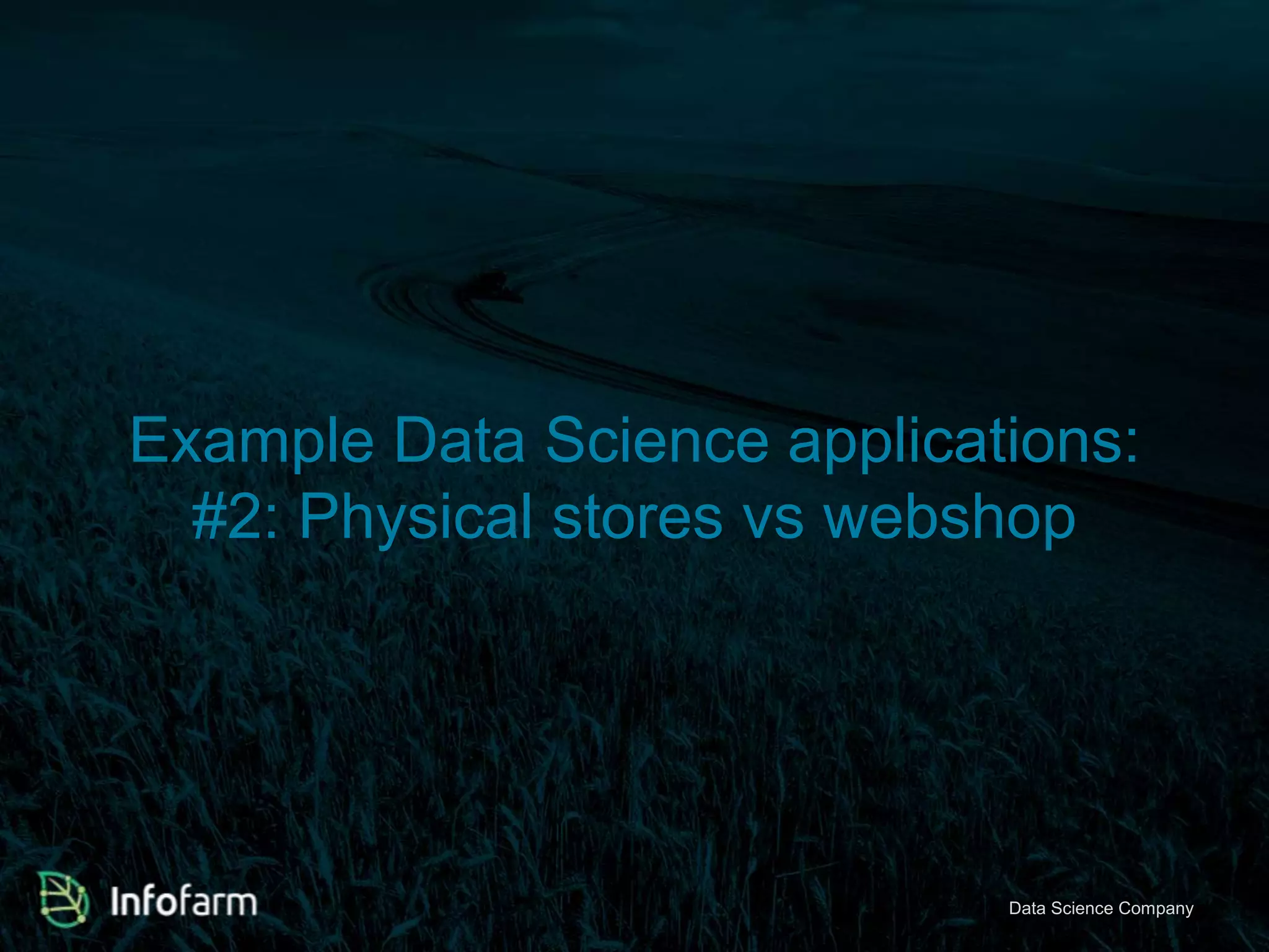 Data Science for e-commerce | PPTX