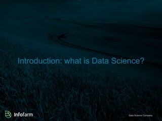 Data Science for e-commerce | PPTX