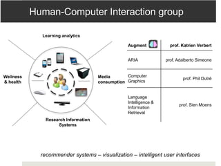 Mixed-initiative recommender systems | PPTX