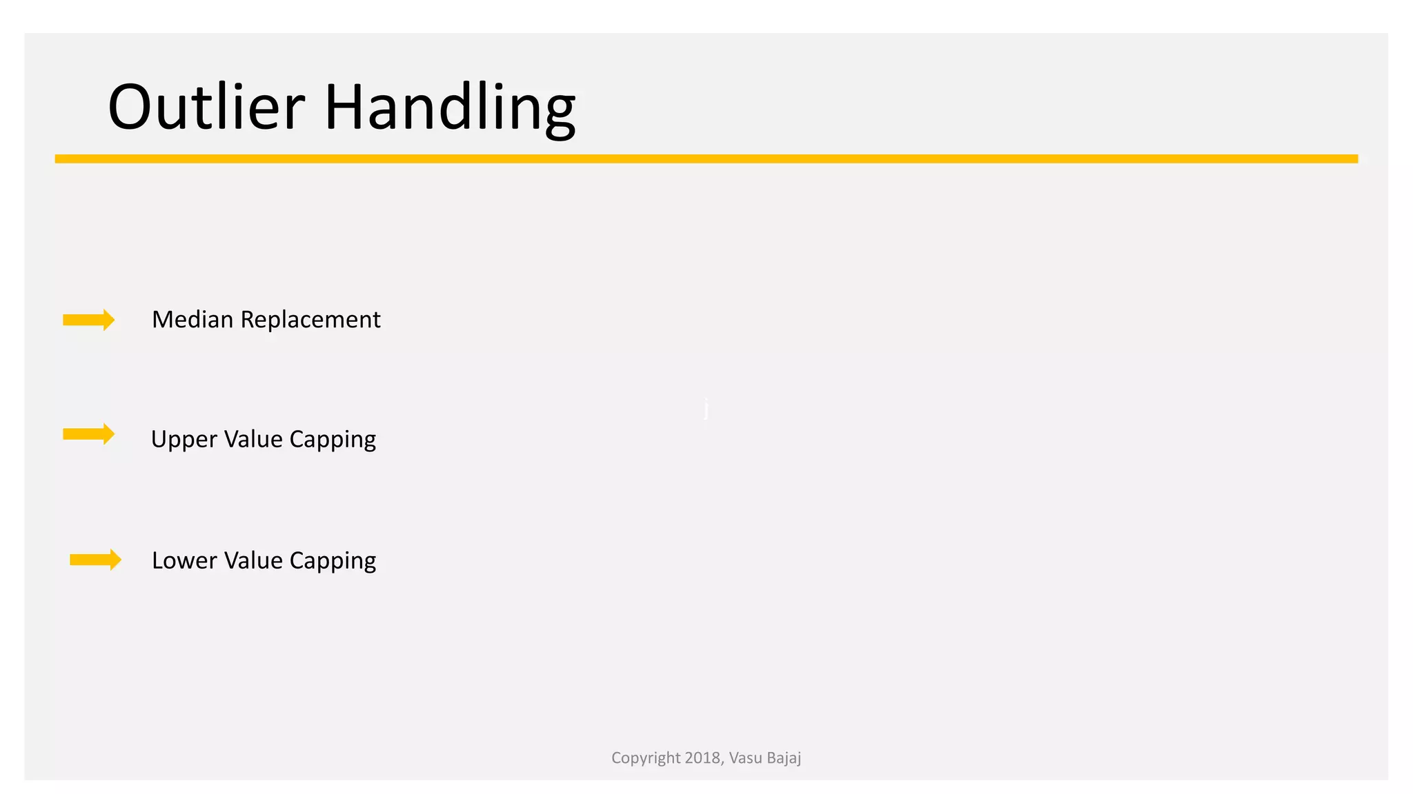 Data science - Handling Outliers | PPTX
