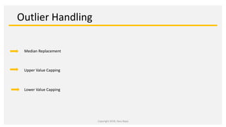 Data science - Handling Outliers | PPTX
