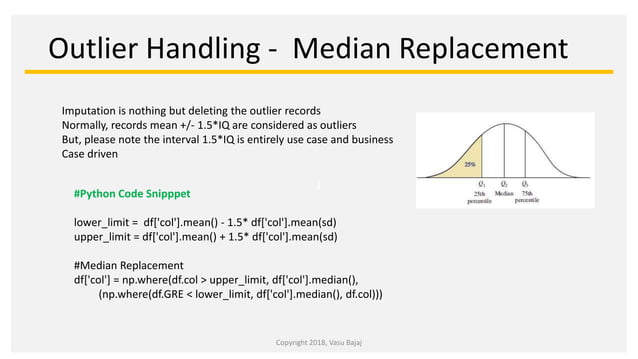 Data science - Handling Outliers | PPTX