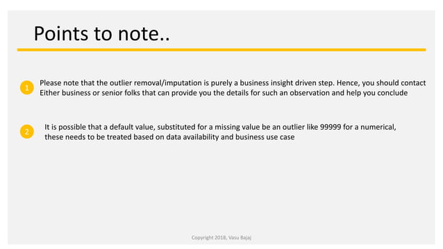 Data science - Handling Outliers | PPTX