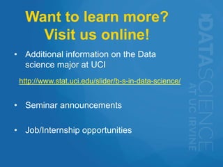 Data Science at UCI | PPTX