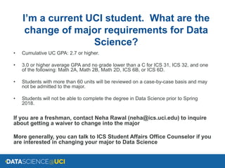 Data Science at UC Irvine | PPTX