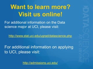 Data Science at UC Irvine | PPT