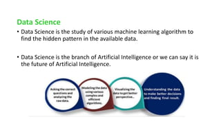 Data Science2 | PPTX