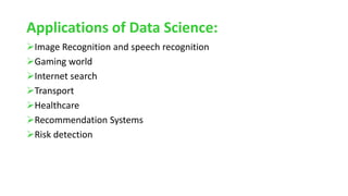 Data Science2 | PPTX