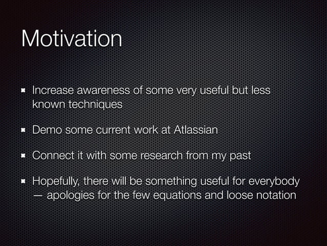 Multi-Armed Bandits: Intro, examples and tricks | PPT