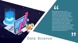 Materi Data Science Teknik Informatika Politeknik TEDC | PDF