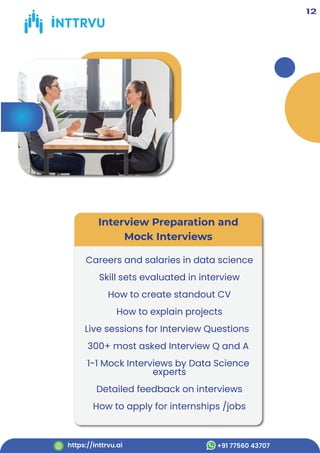 Data Science & AI Certification Course | PDF | Databases | Computer Software and Applications