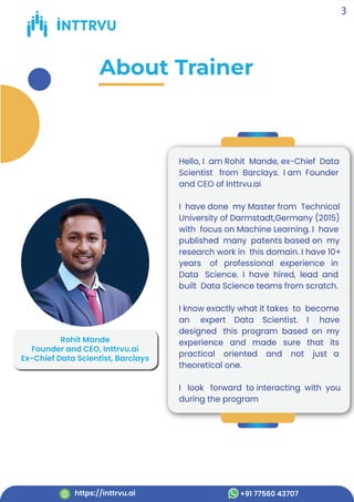 Data Science & AI Certification Course | PDF | Databases | Computer Software and Applications