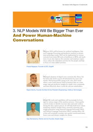 Top data science and AI trends to watch out for in 2021 | AIM & AnalytixLabs | PDF