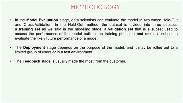 Data Science and Analysis.pptx | Databases | Computer Software and ...