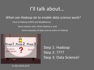 Hadoop for Data Science | PPT