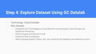 End To End Machine Learning With Google Cloud | PPT
