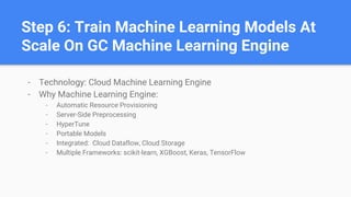 End To End Machine Learning With Google Cloud | PPT