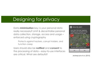 Data science and privacy regulation | PPT
